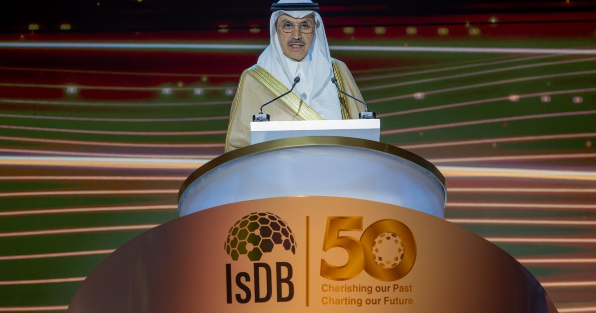 IsDB President Dr. Al Jasser's Address on the Occasion of the 50th Anniversary | News | IsDB